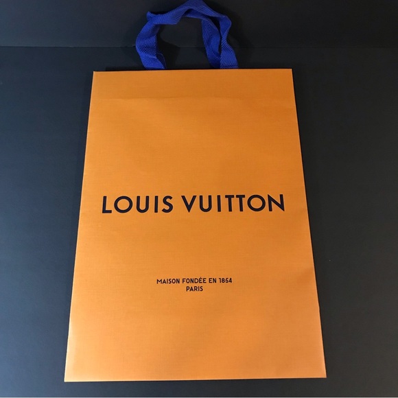 Louis Vuitton | Accessories | Louis Vuitton Empty Gift Bag | Poshmark